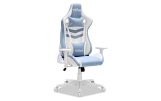 Astro Light Blue Ergonomic Gaming Chair | Bob's Discount Furniture ...
