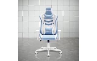 Astro Light Blue Ergonomic Gaming Chair | Bob's Discount Furniture ...