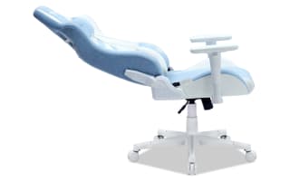 Astro Light Blue Ergonomic Gaming Chair | Bob's Discount Furniture ...
