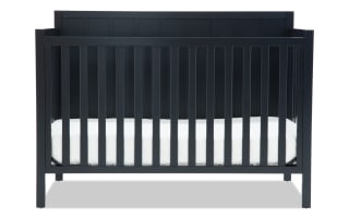 Ollie Navy 4-in-1 Convertible Crib | Bob's Discount Furniture ...
