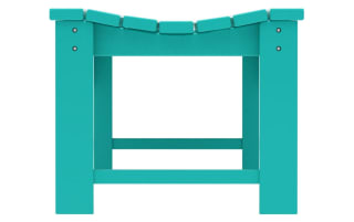 Paloma Turquoise Outdoor Bench | Bob's Discount Furniture & Mattress Store