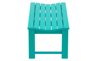 Paloma Turquoise Outdoor Bench | Bob's Discount Furniture & Mattress Store