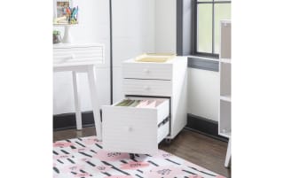 Rylan White 2 Drawer File Cabinet | Bob's Discount Furniture & Mattress ...