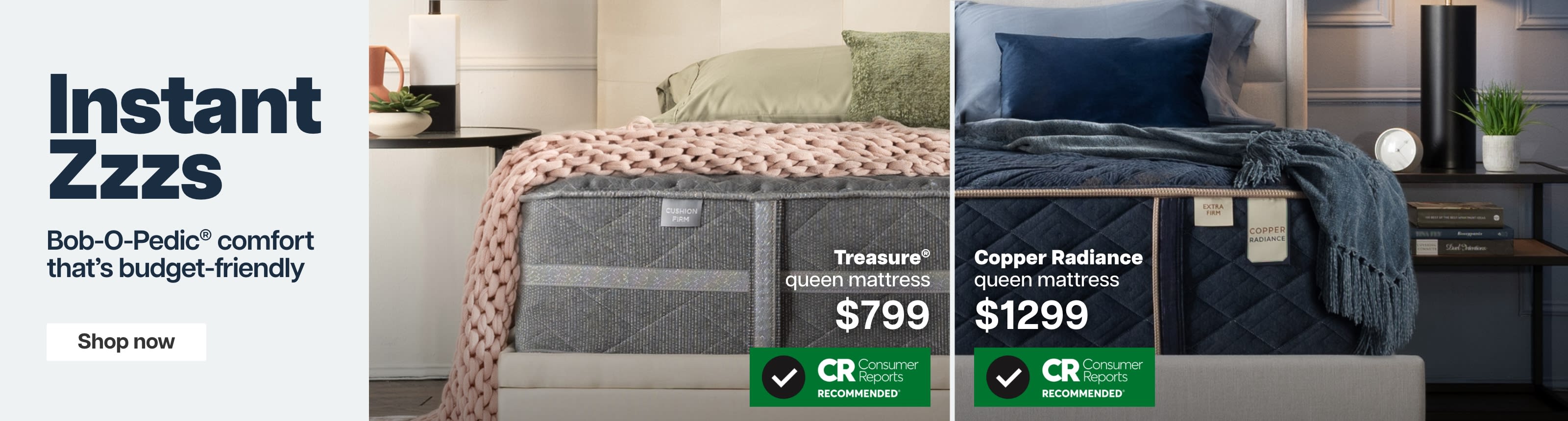 Mattresses, Foundations & Sets | Bob's Discount Furniture & Mattress Store