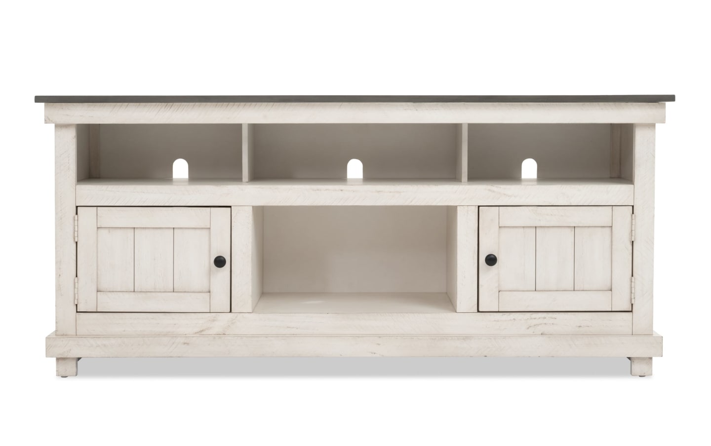 Bobs furniture entertainment center store