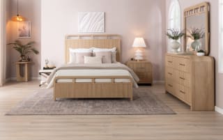 Cascade Brown 5 Drawer Chest | Bob's Discount Furniture & Mattress Store