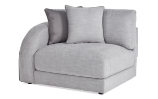 Gravity Gray Left Arm Facing Chair | Bob's Discount Furniture ...