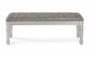 Diva II Platinum Storage Bench | Bob's Discount Furniture & Mattress Store