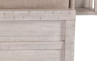 Canyon King White Wall Bed | Bob's Discount Furniture & Mattress Store