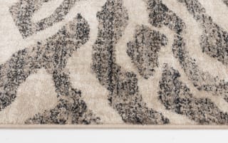 Hadid 2' x 3' Gray Animal Print Rug | Bob's Discount Furniture ...