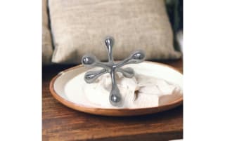 5'' Ozi Silver Decorative Jack | Bob's Discount Furniture & Mattress Store