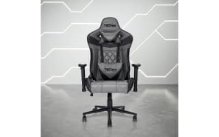 Thomas Ergonomic Gray Gaming Chair | Bob's Discount Furniture ...