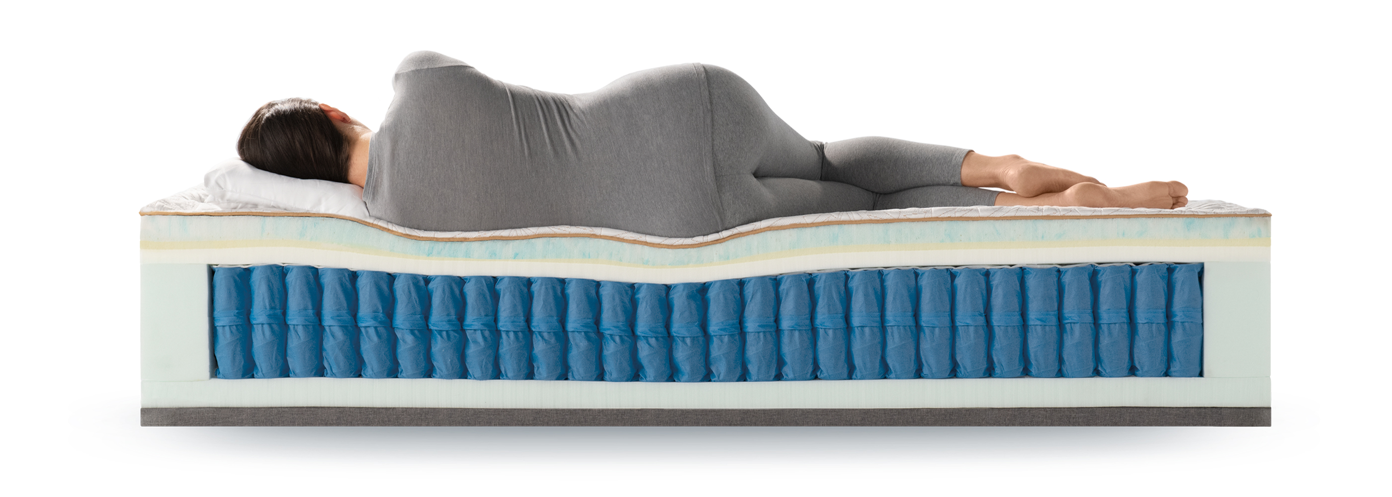 Signature Hybrid 13.5'' Queen Firm Mattress | Bob's Discount Furniture ...