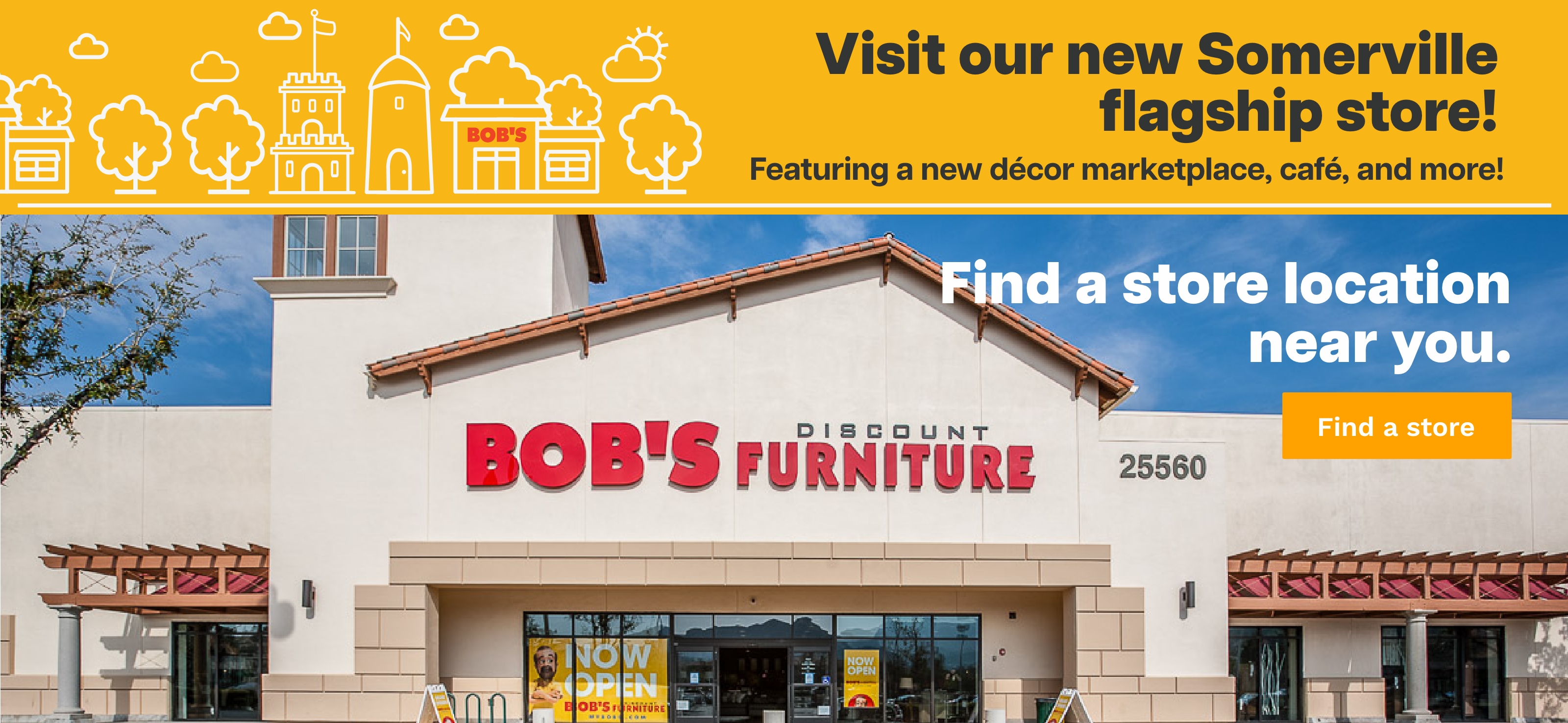 Discount Furniture & Mattress Store | Bob's Discount Furniture ...