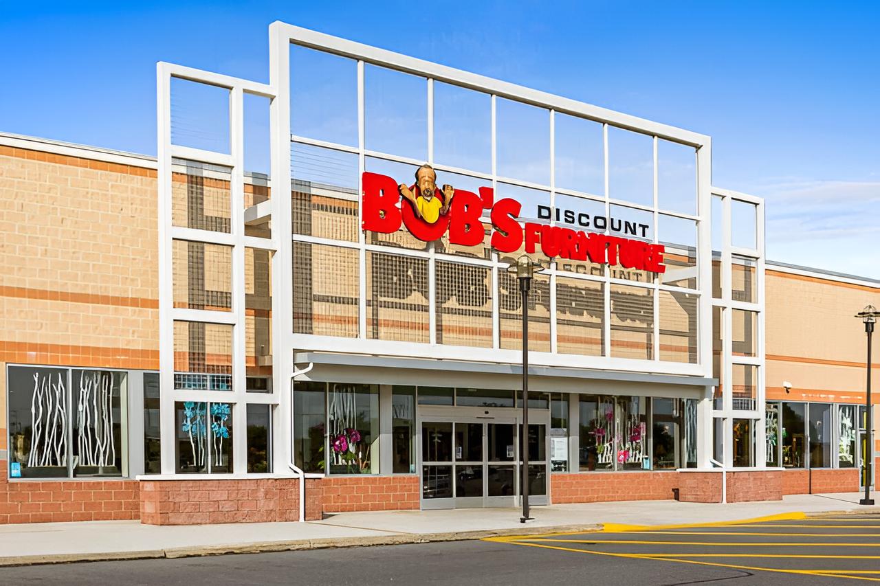 Take me to bob's discount furniture store