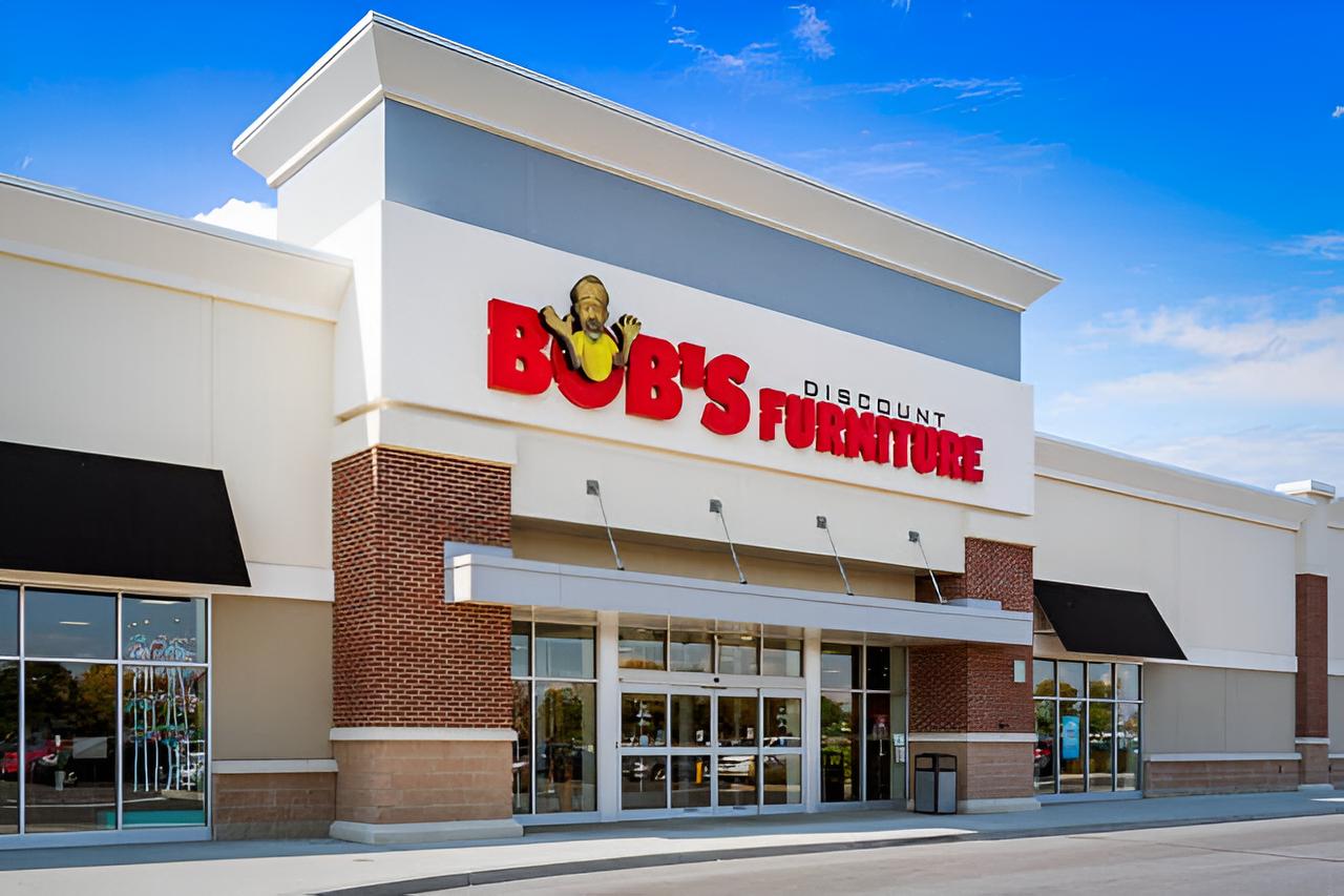 Bobs furniture clearance outlet store