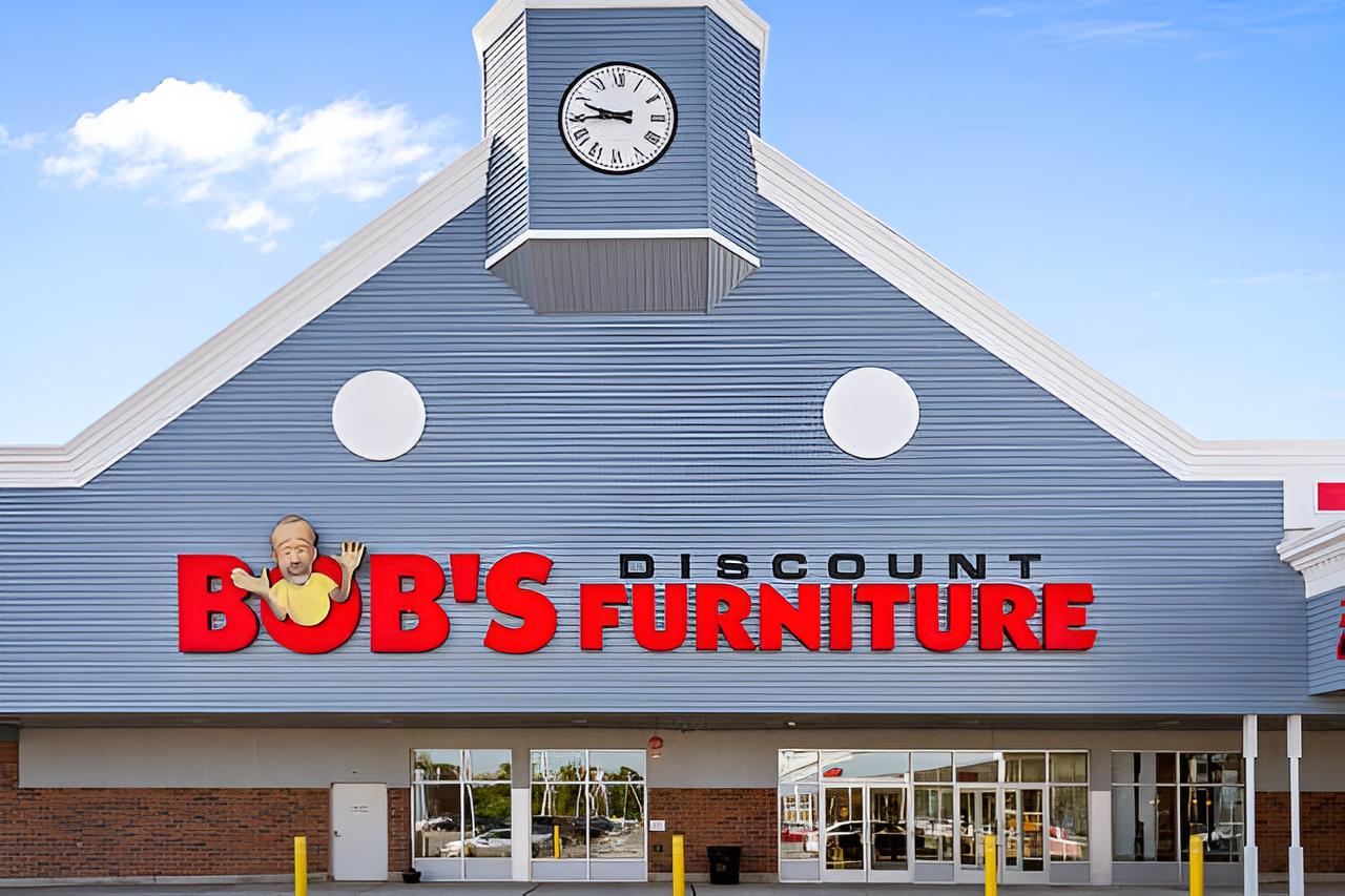 Address for bob's discount furniture store