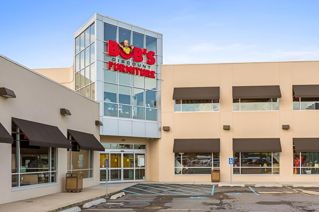 Take me to bob's discount furniture store
