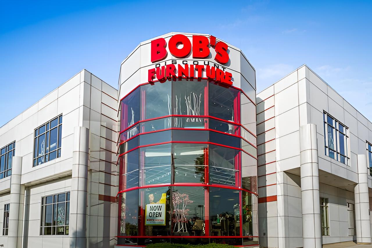 Bobs furniture clearance outlet store