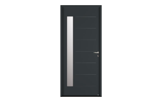 Porte d'entrée acier Abscisse-EVO - Bel'M - H2150 x L900 mm
