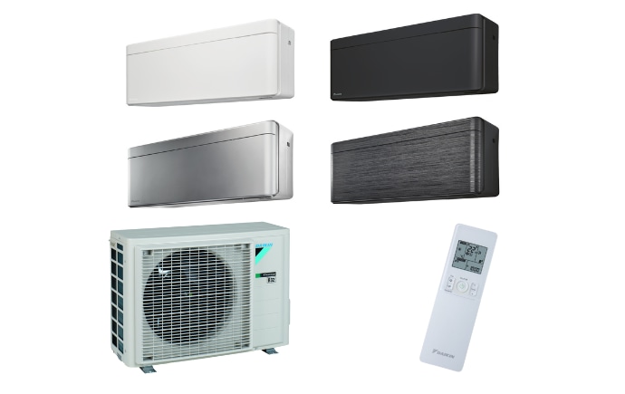 Climatisation réversible murale STYLISH de Daikin