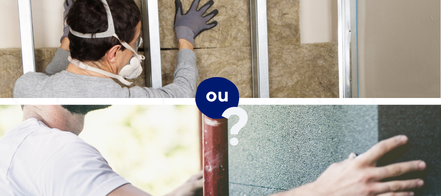 Isolation thermique des murs par l’intérieur ou l’extérieur