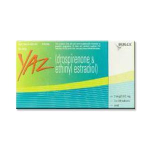Yaz Tablet | Bayer Drospirenone and Ethinyl Estradiol Tablet Price In ...