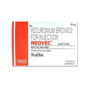 Vecuronium Bromide Injection at Lowest Cost - Wholesale Supplier and ...
