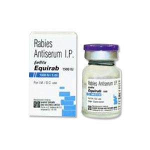 Equirab Rabies Antiserum 1500 IU Injection at Lowest Cost - Wholesale ...
