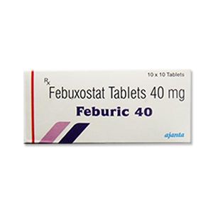 Febuget Tablet | Sun Pharmaceuticals Industries Ltd. | Febuxostat 40mg ...