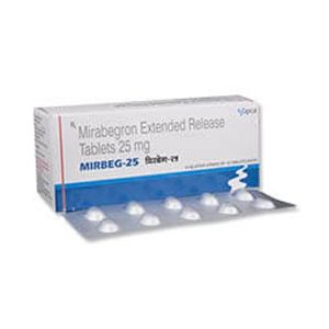 Vesibeta Tablet | Cipla Ltd. Mirabegron 25mg Tablet Price In India ...