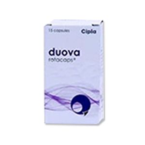 Duova 18 mcg/12 mcg Rotacaps Buy Online at Lowest Price