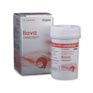 Tiova 18 mcg Rotacaps Buy Online at Lowest Price