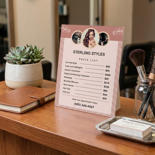 Custom Counter Cards | Design, Print & Ship | MyCreativeShop