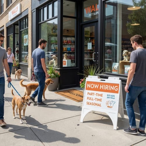 Custom A-Frame Signs | Design & Print Sidewalk Signs Online