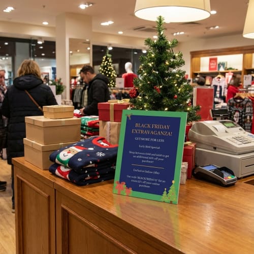 Custom Counter Cards | Design, Print & Ship | MyCreativeShop