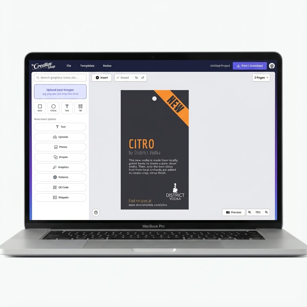 Custom Hang Tags | Print Clothing & Product Tags Online