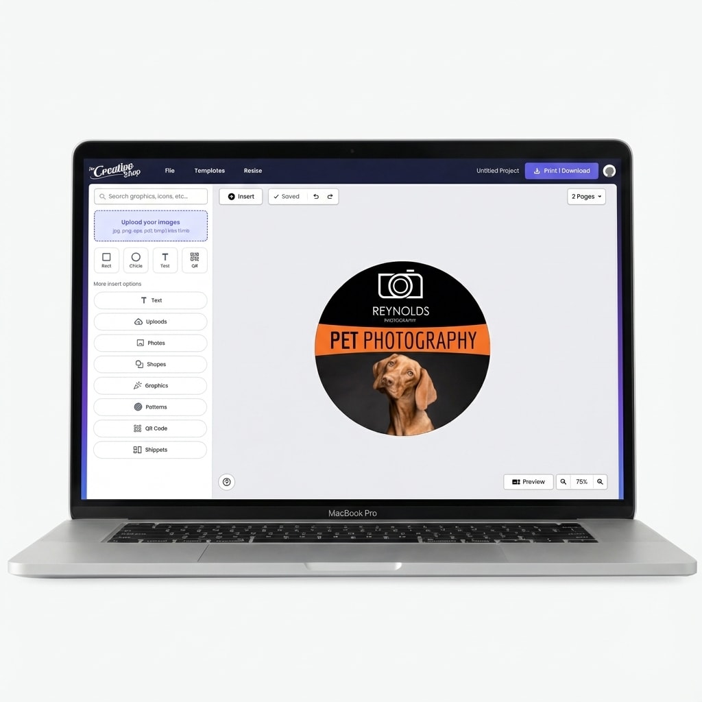 Custom Sticker Printing | Design & Print Stickers Online