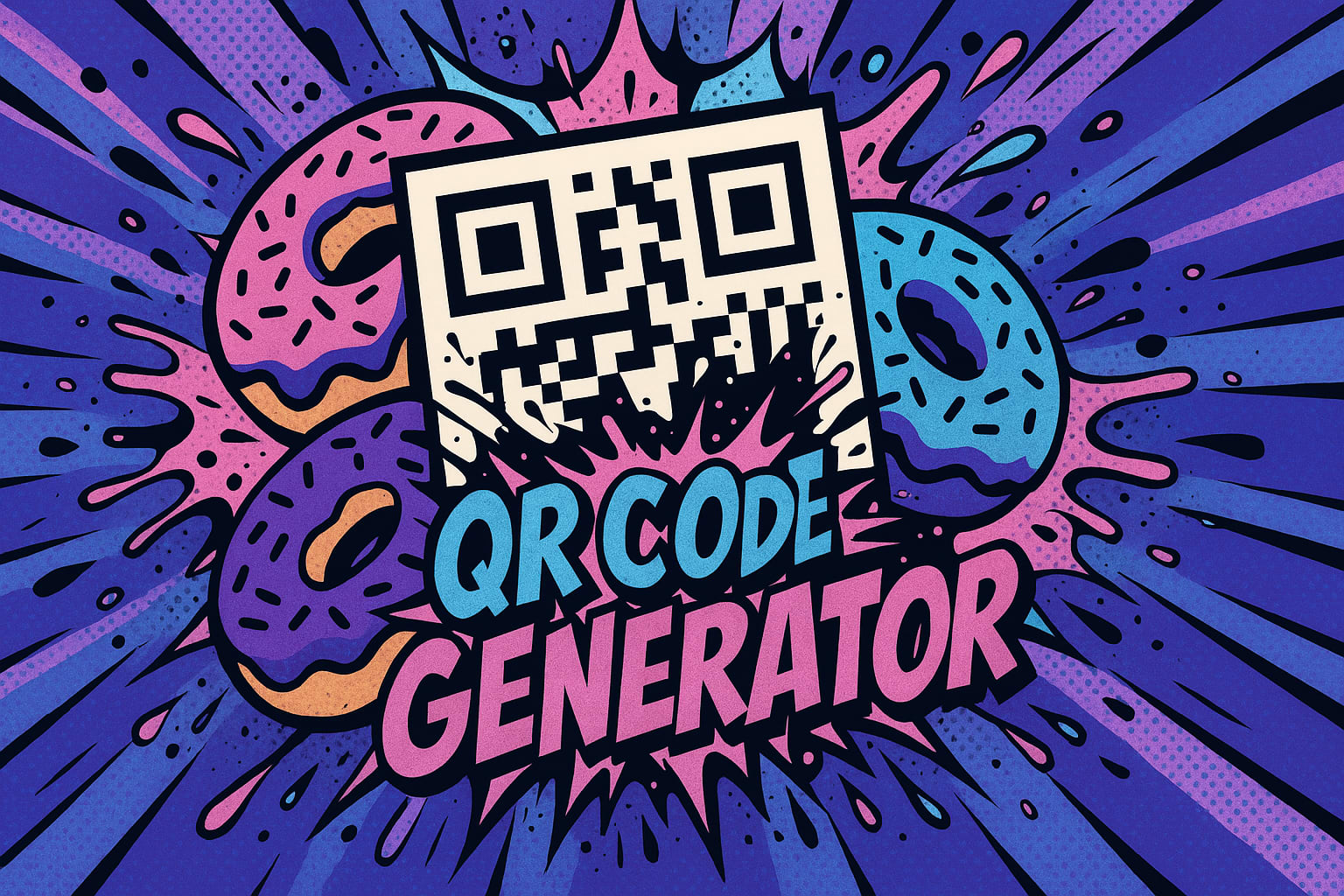 Free QR Code Generator - create your own QR code