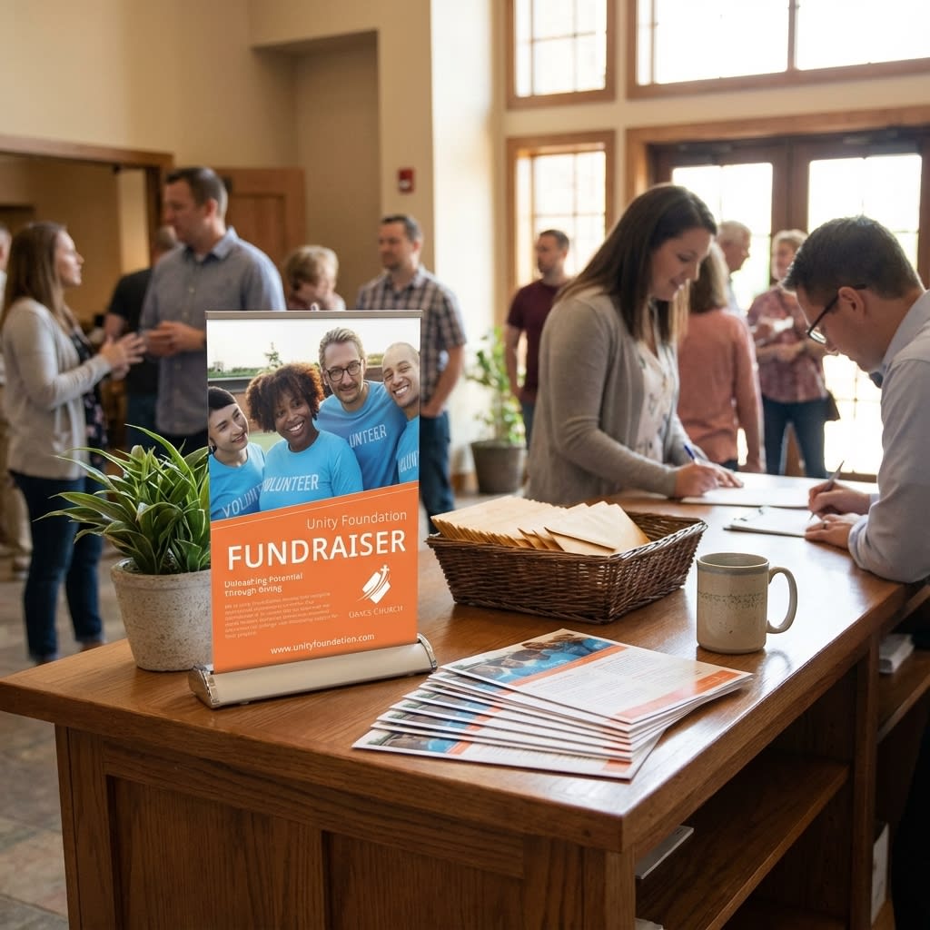 Custom Table Top Banners | Design & Print with Ease