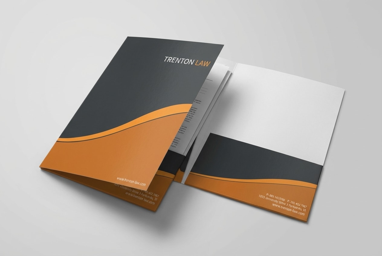 Custom Pocket Folders | Design & Print Presentation Folders Online