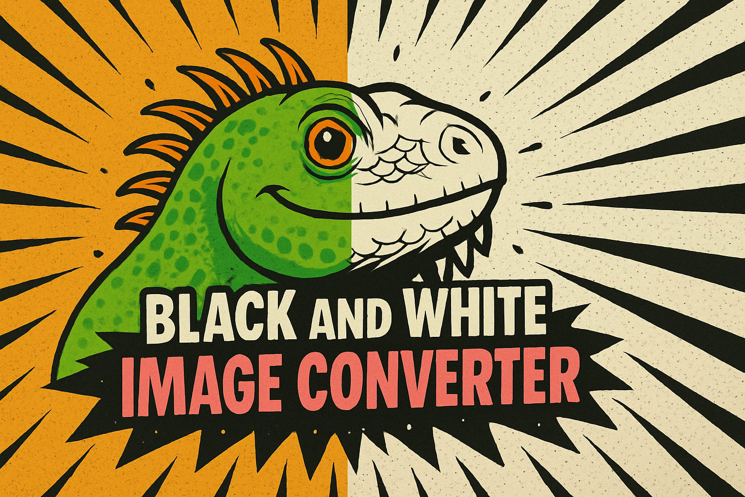 Make Image Black and White - Free Image Converter