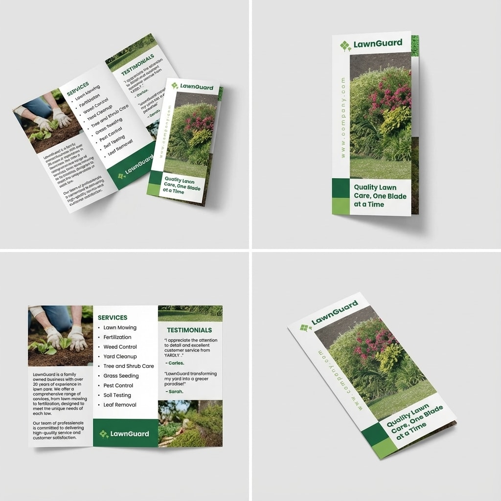 Custom Tri-Fold Brochures | Design & Print Online