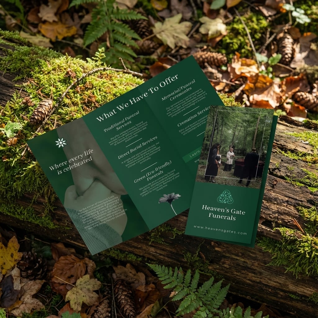 Custom Tri-Fold Brochures | Design & Print Online