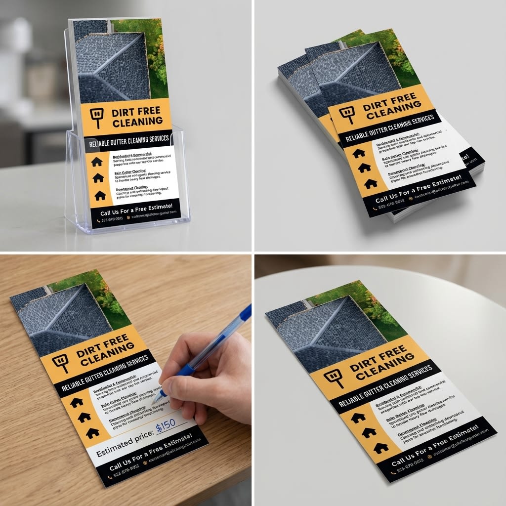 Custom Rack Card Printing | Premium Sizes & Finishes