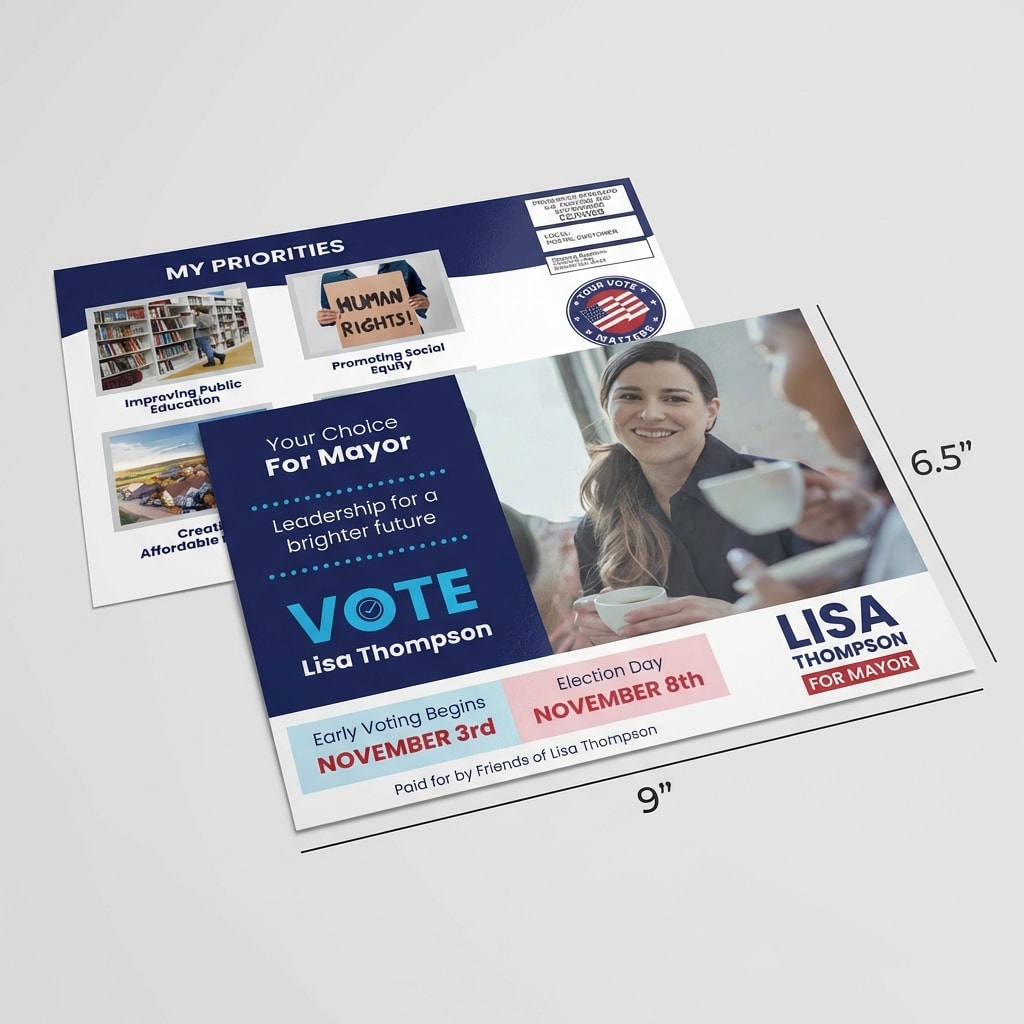 Design & Print Custom EDDM Postcards | Full-Service EDDM Mailing