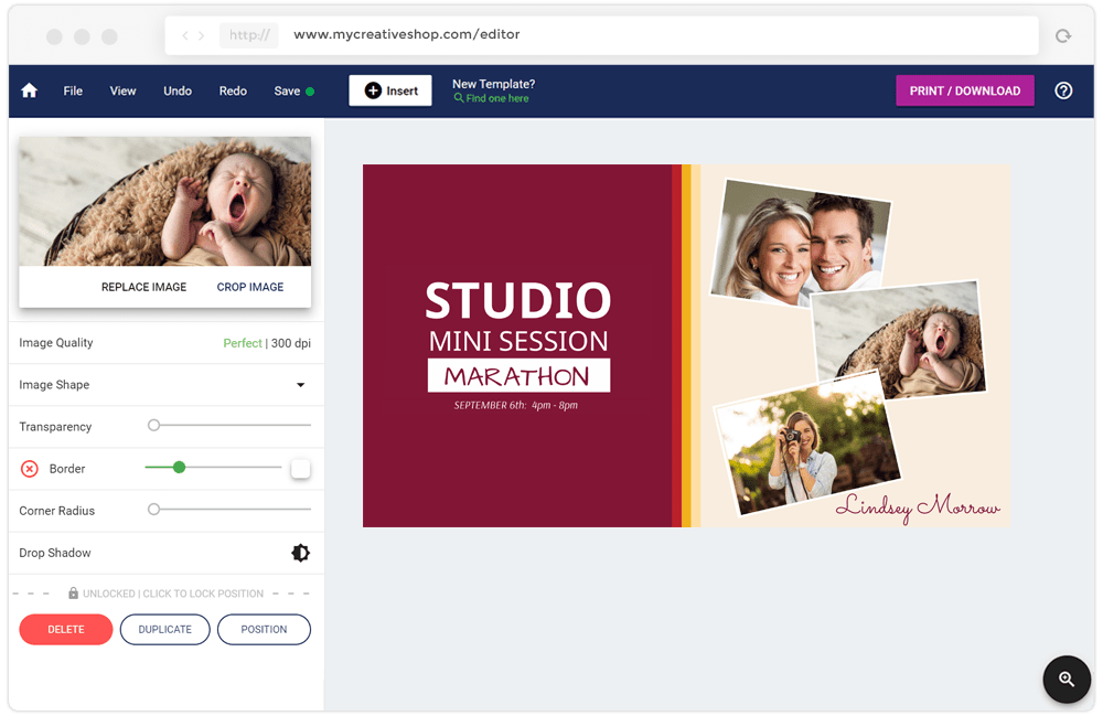 Make Your Own Graphics For Social Media | MyCreativeShop