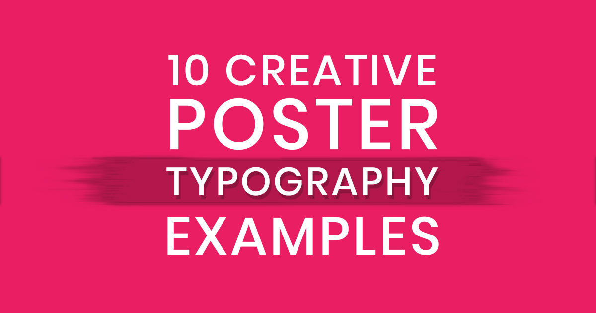 Typography Design Examples