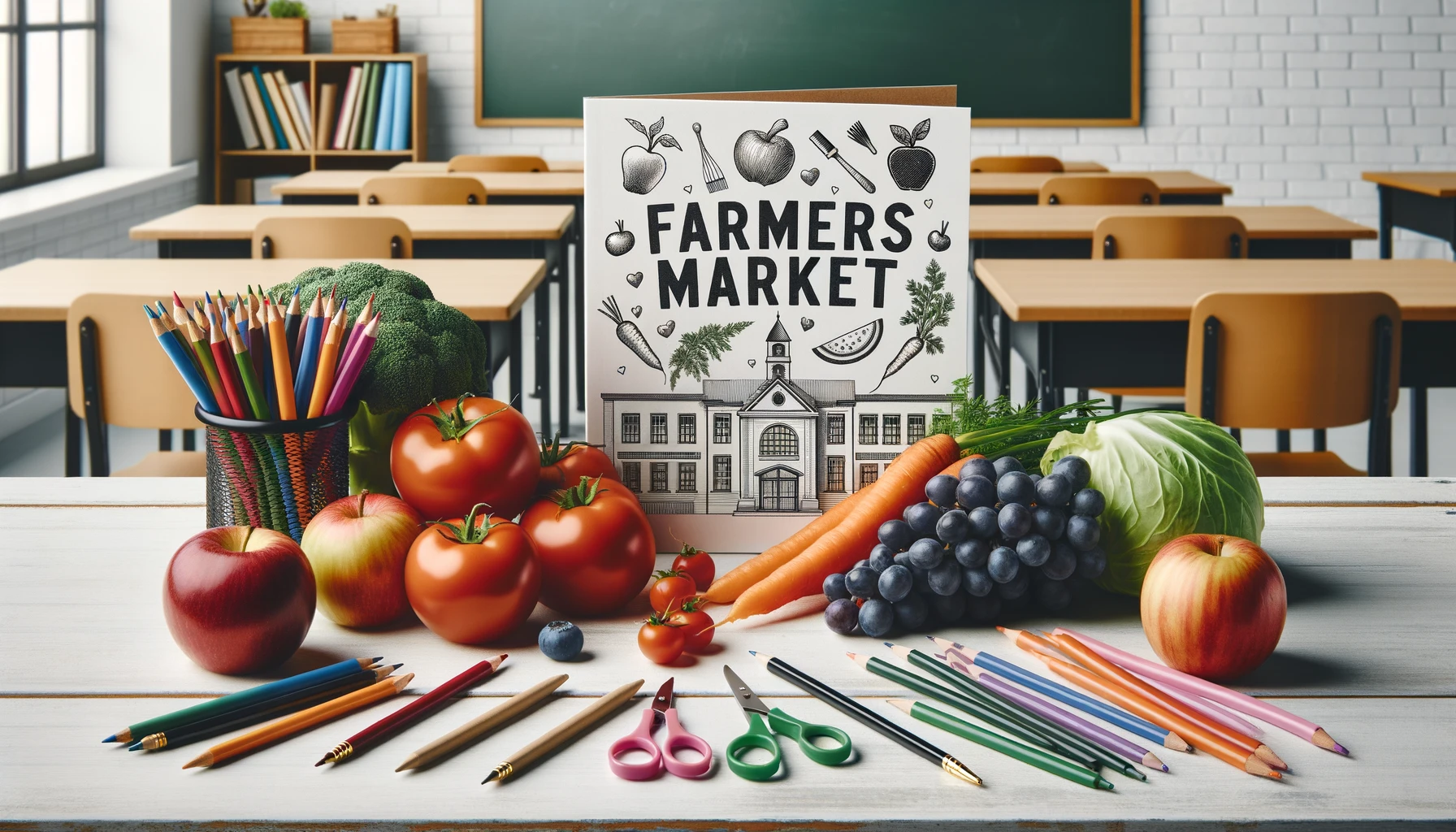 The ABCs of Farmers Market Brochures: Amplify Your Advertising ...