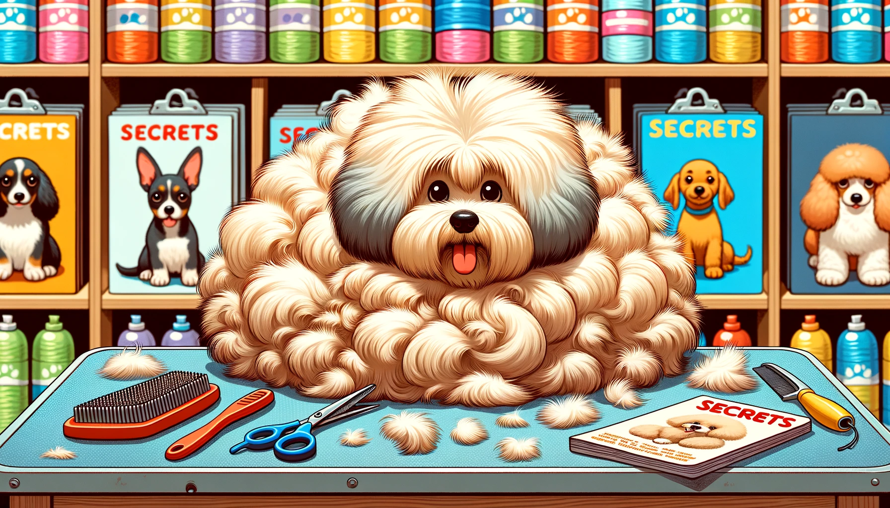 The 5 Secrets Behind Successful Dog Grooming Brochures | MyCreativeShop